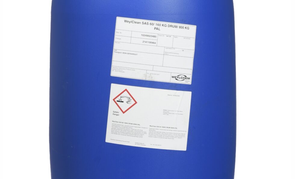 WeylClean® SAS 60 | K. K. Chem India