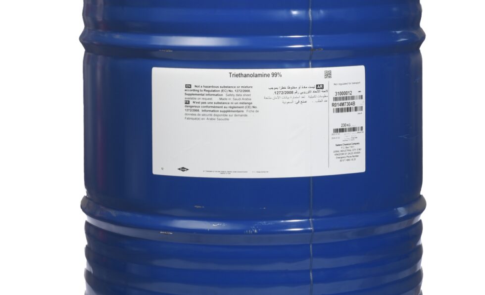 DOW Triethanolamine | K. K. Chem India