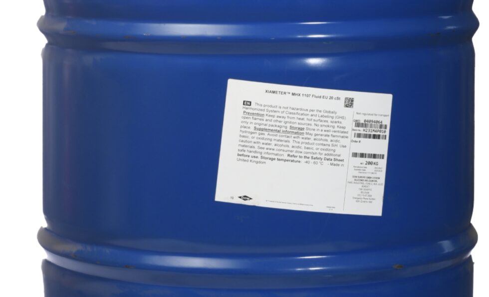 XIAMETER™ MHX-1107 Fluid 20 cSt and 30 cSt | K. K. Chem India