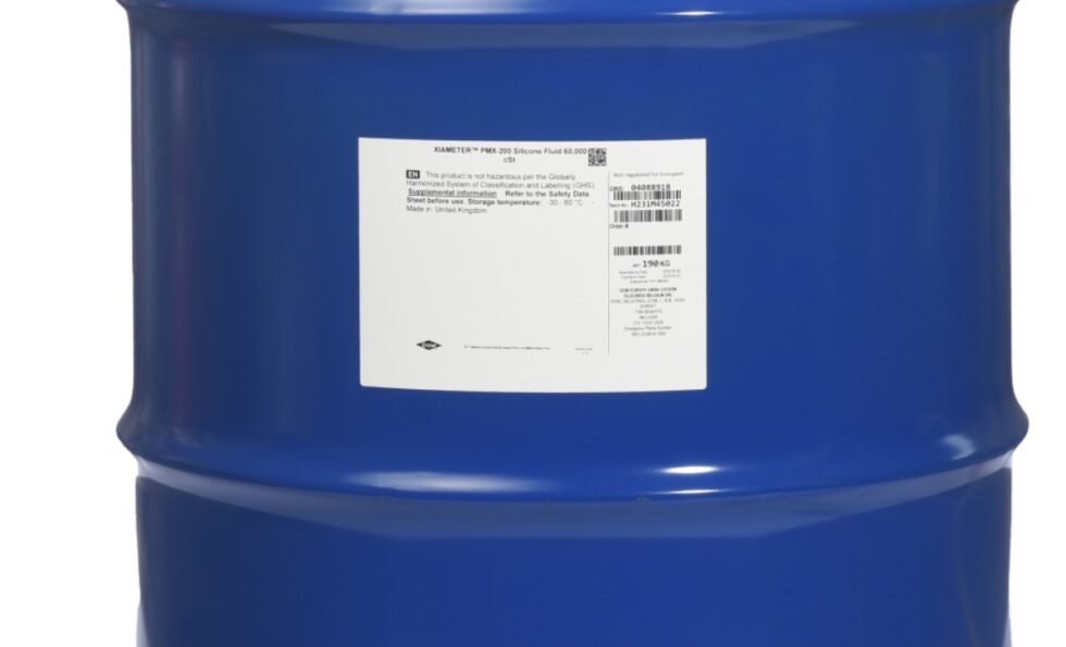 XIAMETER™ PMX-200 Silicone Fluid, 5,000–60,000 cSt | K. K. Chem India