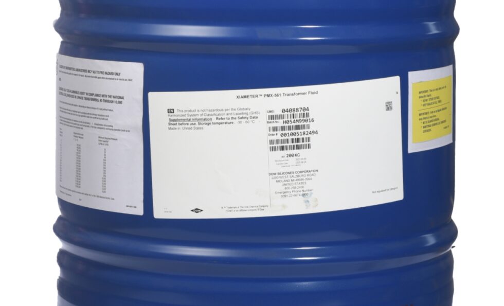 XIAMETER™ PMX-561 Transformer Liquid | K. K. Chem India
